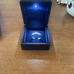 4mm Classic Wedding Band Classic Dome 10k 14k 18k Men's Women's