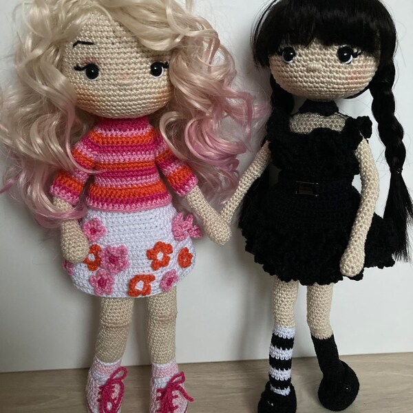 Amigurumi Pattern ENID SINCLAIR Crochet Gifts Plush Printable PDF ...