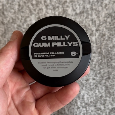 Edition 014: BITCOIN Metal Snus Can, Custom Snus Container, Tobacco Can ...