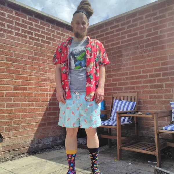 Beatles Socks. John, Paul, George and Ringo. Two Pairs. Sgt Pepper and ...