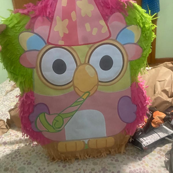 Chatter Bird Pinata! 27”x16”x4” - Etsy