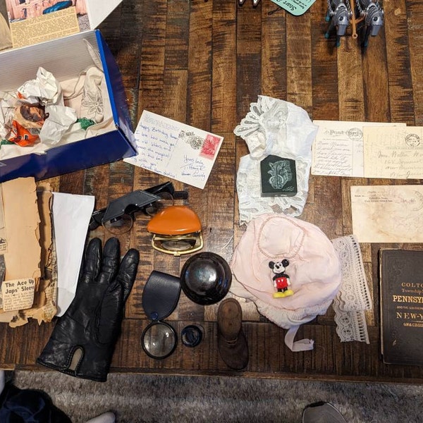 Vintage Mystery Rummage Box - Etsy