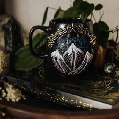 ACOTAR Mug Rhysand Inspired Mug Night Court ACOTAR Handmade ACOTAR ...