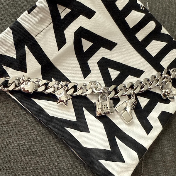 Marc Jacobs the Mini Icon Charm Bracelet - Etsy