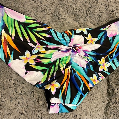 LEAH Bottom / Seamless Bikini Bottom, Brazilian Bikini, Low Cut ...