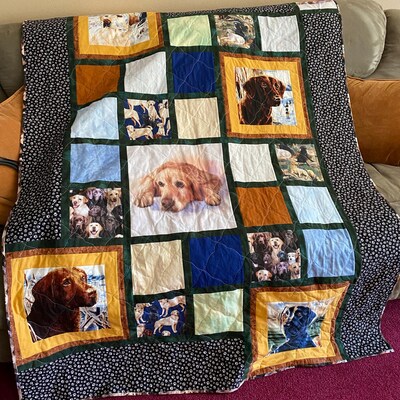 Garden Party Appliqué Quilt Pattern by Laura Heine Fiberworks Finished ...