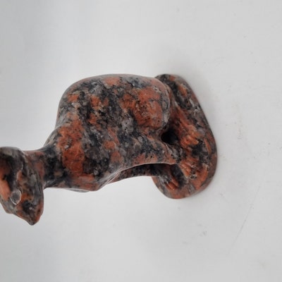 3'' Rose Quartz Female Body/model Hand Carving Female Statue Rose ...