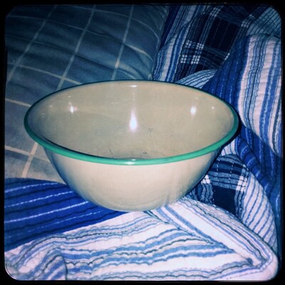 Vintage Glass Bank Glass Figural Bank Old Glass Bank Lucky Joe Bank ...