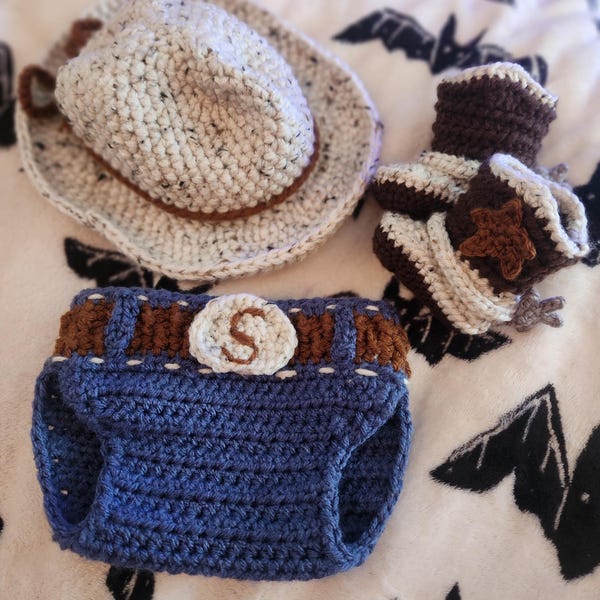 CROCHET PATTERN Baby Construction Outfit, Baby Work Boots, Pattern 0-9 ...