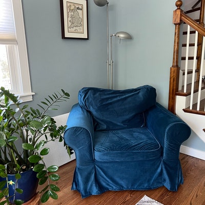 Strandmon Chair Cover, Custom Made Cover Fits IKEA Strandmon Sofa Cover ...