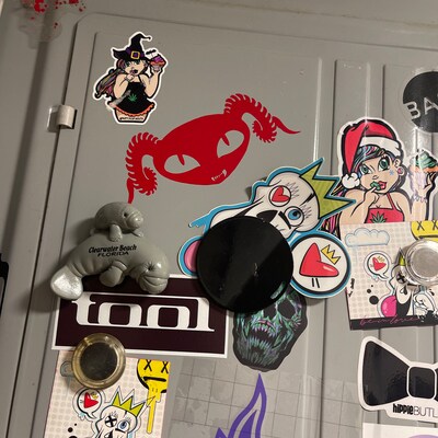 MUFFIN DANCING Vinyl Decal Sticker Bluey TV Show Various Colors and ...