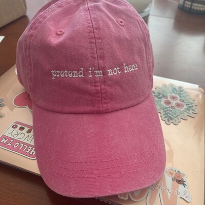 Funny Sarcasm Saying Cap Distressed Women's Trucker Hat Personalized ...