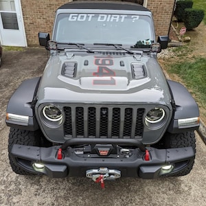 Retro Body Stripe Kit Vinyl Decal Graphic Set Fits Jeep - Etsy