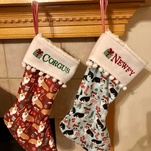 Labrador Retriever Christmas Stocking / Dog Stocking / | Etsy