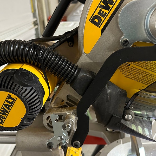 Dewalt DWS779/780 Dust Collection Upgrade for Miter Saws - Complete Kit ...