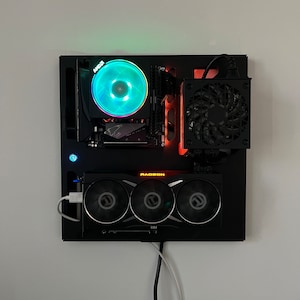 Open Frame Computer Case Mini ITX Computer Case - Etsy