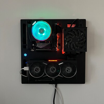 Open Frame Computer Case Mini ITX Computer Case - Etsy