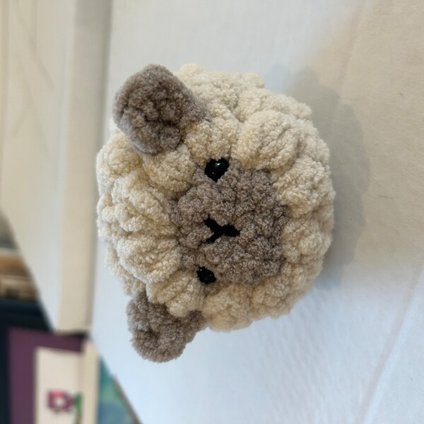 Crochet Sheep Puff Plushie PATTERN - Etsy