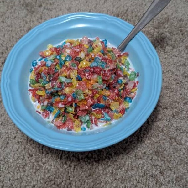 Hanging Faux Food Cereal Wall Art Decor | Bespoke | Lucky Charms ...