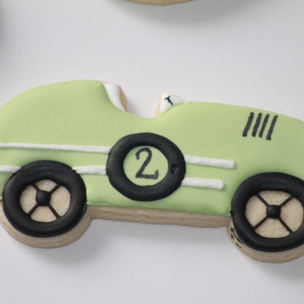 Vintage Retro Race Car 1 Cookie Cutter - Etsy