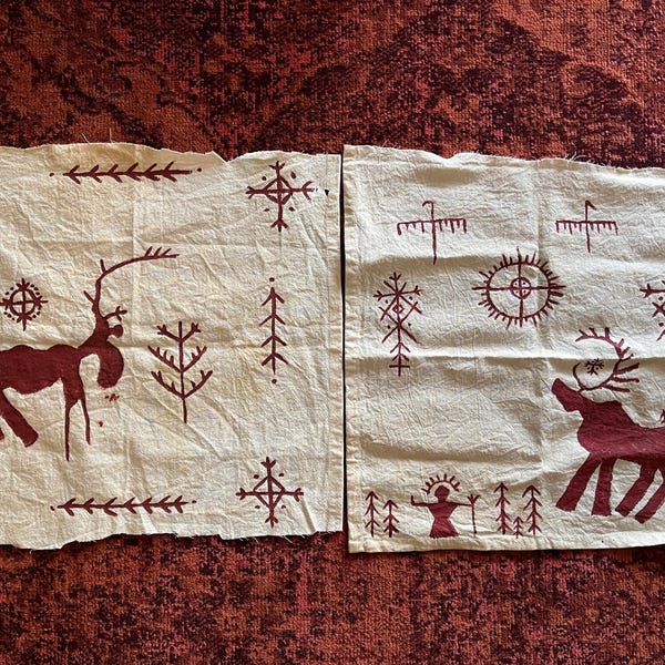 Made to Order: Sigil Deer Jawbone Hangers - Etsy