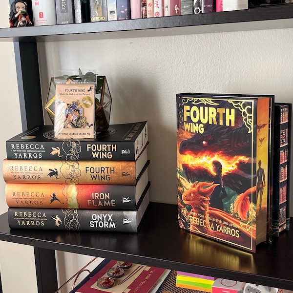 Fourth Wing Special Edition | , Fourth Wing Books, Fourth Wing Merch ...