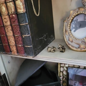 Pure Copper Retro Turtle Statue, Home Office Desk Trinkets, Solid ...