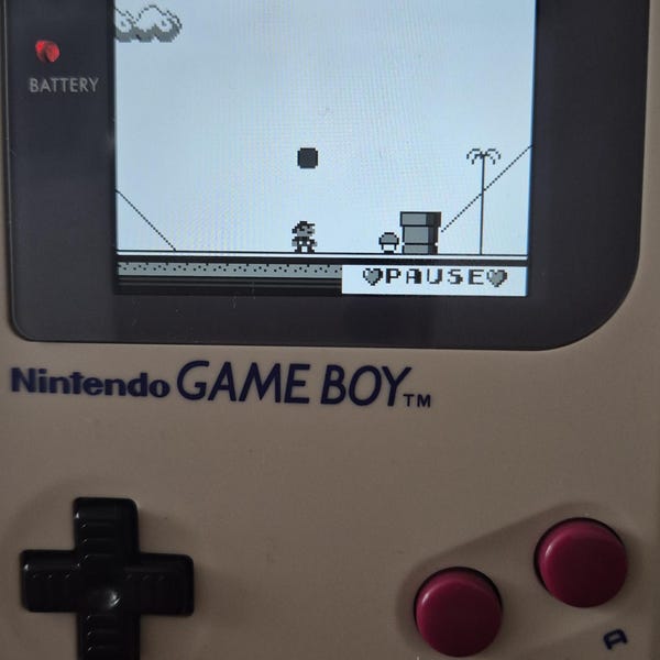 Gameboy Advance SP Backlight IPS- Nes- New Battery- USB C Audio and ...