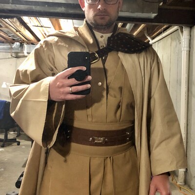 Jedi Robe Handmade in Any Size and Various Colours Star Wars Costumes ...