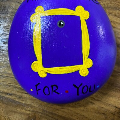 Custom Set of Funny Face Painted Rocks Garden Decorations - Etsy