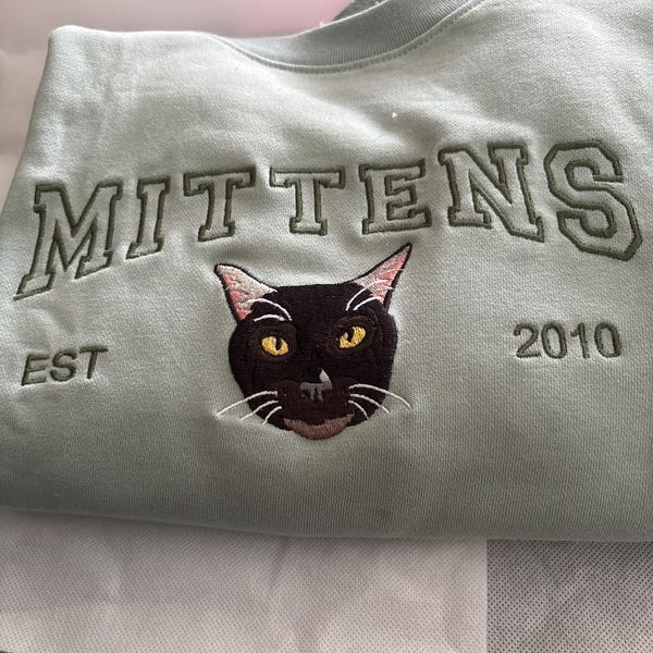 Custom Mrs. Embroidered Sweatshirt, Gift for Future Mrs & Mr Engagement ...