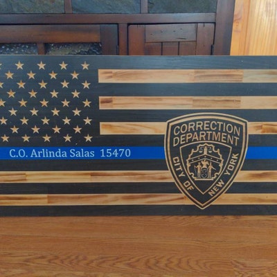 Custom Flag Unions. Laser Engraved Wood American Flag Union - Etsy