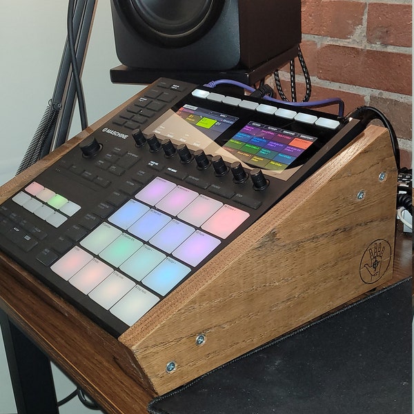 Native Instruments Maschine Stand // Desktop Rack for Maschine Plus or ...