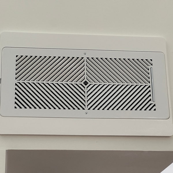 4x14 Flair Vent Trim Kit – DIGITAL FILE ONLY - Smart Vent Adapter Cover ...