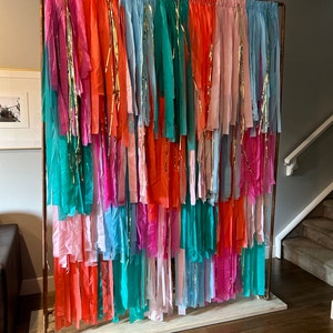 Pool Party Colorful Party Backdrop/bridal Shower Party - Etsy