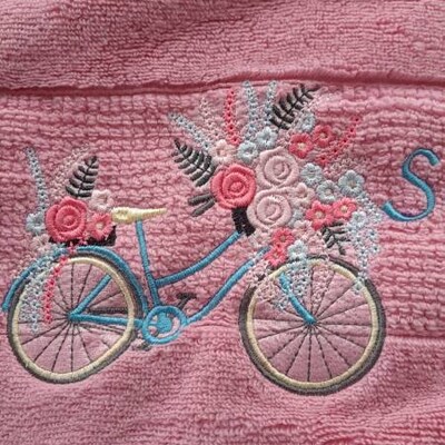 Funny Gnome and Flowers Machine Embroidery Design, 4 Sizes - Etsy