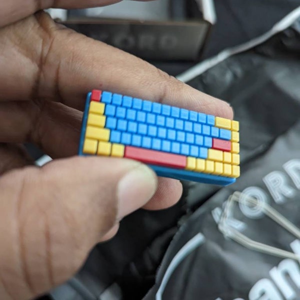 Mechanical Keyboard Keycaps Black to Gray Gradient for Cherry MX Stem ...