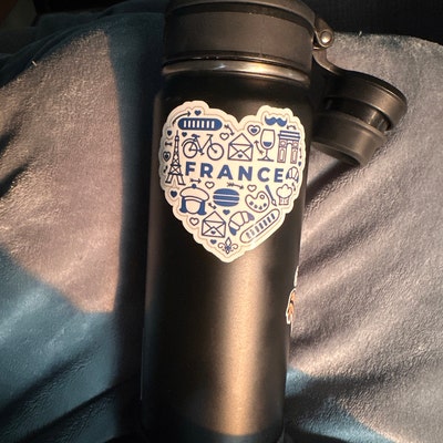 Italy Waterproof Die-cut Stickers Set 2, Water Resistant, Laptop Decal ...