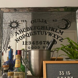 Ouija Board Decal - Etsy