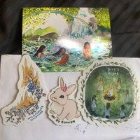 Girls Night Sticker Witches Sticker Sticker Waterproof Sticker Stickers ...