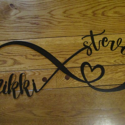 DIY Infinity Svg/customize Infinity Svg/personalize Infinity Sign on ...