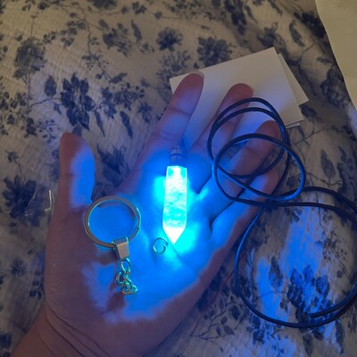 Disney's Atlantis the Lost Empire Kida Crystal Handcrafted Glowing ...