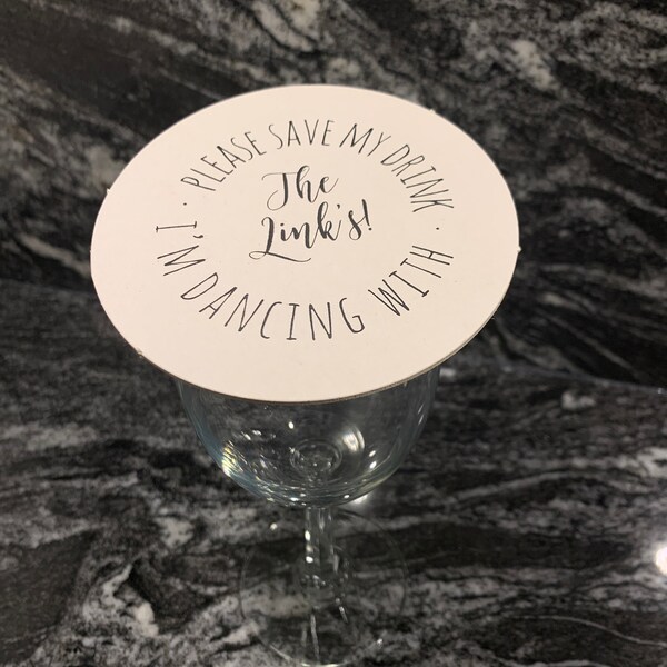 Personalized Heavy Pulpboard (2mm THICK) Custom Disposable Paper ...