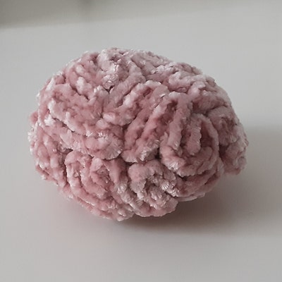 Anatomical Brain Crochet Pattern PATTERN ONLY Instant DOWNLOAD ...