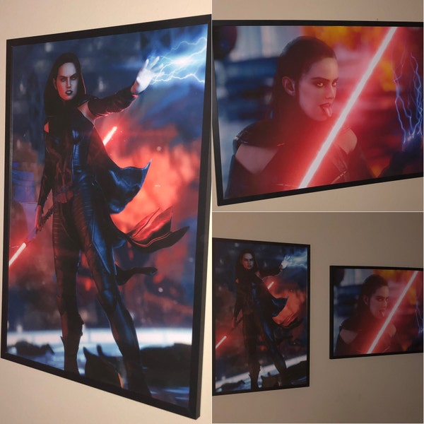 LARGE Custom Poster Printing - Etsy