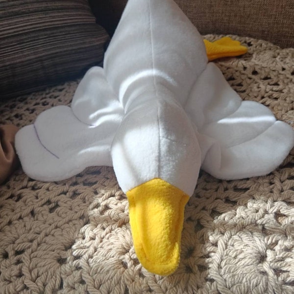 Goose Soft Toy Sewing Pattern, Instant Download PDF Format, Step by ...