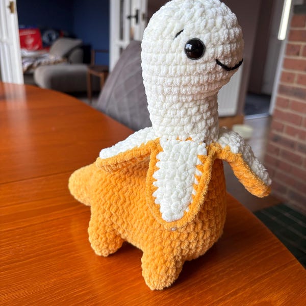 BANANASAURUS Crochet Pattern Bundle 2 in 1 - No Sew - Amigurumi ...