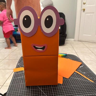 Numberblocks Glasses 7 Party Favor/photo Prop Svg, Png - Etsy