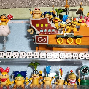 Mario Desk Organiser Mario Finish Block - Etsy