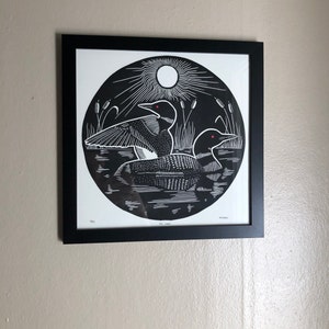 Wormsign Dune Sandworm Block Print Frank Herbert Linocut - Etsy